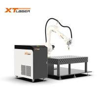 China Portable Fiber Laser Welding Machine Handheld 50 - 20000KHZ for sale