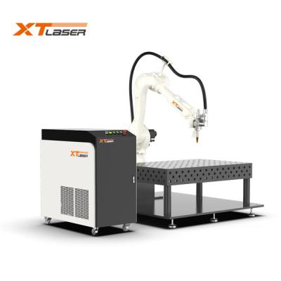 China Portable Fiber Laser Welding Machine Handheld 50 - 20000KHZ for sale
