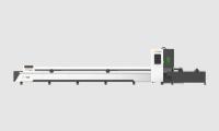 China 1000W - 3000W Fiber Tube Laser Cutting Machine Customized Laser Metal Pipe Cutter for sale