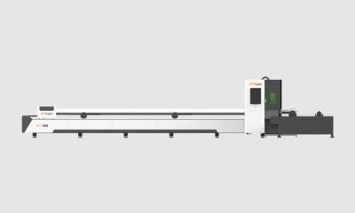 China 1000W - 3000W Fiber Tube Laser Cutting Machine Customized Laser Metal Pipe Cutter for sale
