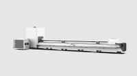 China Automatic Fiber Laser Cutting Tube Machine / Fiber Laser Pipe Cutter Machine for sale