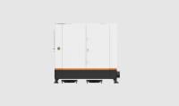 China Compact Structure Portable Fiber Laser Cutting Machine 80m/min for sale