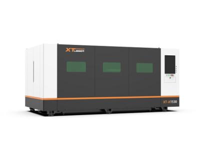 China Small Size High Precision Fiber Laser Cutting Machine 600x600mm for sale