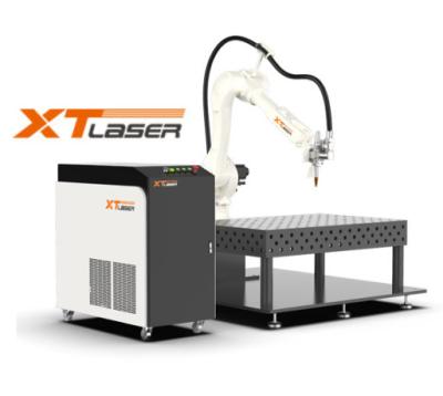 China Stainless Steel Fibre Laser Welding Machine 1000W 2000W 1500W Fiber Laser Welder for sale