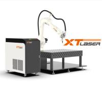 China 50 - 20000KHZ Portable Laser Welder Handheld Laser Fiber Welding Machine for sale