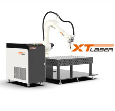 China 50 - 20000KHZ Portable Laser Welder Handheld Laser Fiber Welding Machine for sale