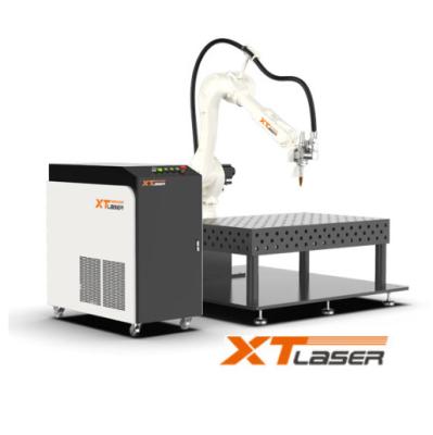 China Hand Held Fiber Laser Welding Machine 1000W 1500W 2000W For Stainless Steel for sale
