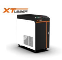 China Handheld Fiber Laser Welding Machine 1000W Point Mode / Circular Mode for sale