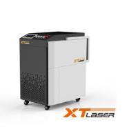 China 1 Phase Portable Fiber Laser Cleaner Coating Rust Removal Laser Cleaning Machine for sale