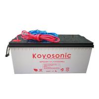 China Koyosonic Sealed Gel Battery 12v 200ah Solar Storage Battery for sale