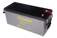 China Koyosonic Sealed Gel Battery 12v 200ah Solar Storage Battery for sale