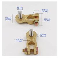 China Anti Rust Battery Accessories M6 M8 Battery Terminal Adapters for sale