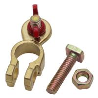 China Car Brass Battery Terminal Clamp M6 Cooper Crimp Terminal for sale