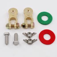 China Car Brass Battery Terminal Clamp M6 Cooper Crimp Terminal for sale
