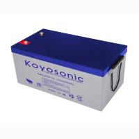 China 12V 270AH Lead Carbon Deep Cycle Battery Rechargeable For Power Grid System for sale