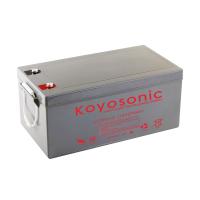 China 12V 270AH Lead Carbon Deep Cycle Battery Rechargeable For Power Grid System for sale