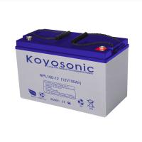 China Deep Cycle Gel Battery 100AH 200AH 250AH For Solar for sale