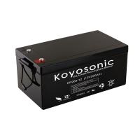 China 12V 260AH Solar Battery Storage System Deep Cycle Carbon Lead Acid Battery for sale