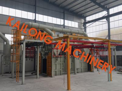 China Catenary Step-By-Step Shot Blasting Machine for sale