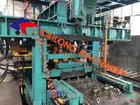 China Hydraulic Multi-Piston Squeeze Moulding Machine And Moulding Line for sale