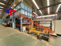China Shell Moulding Line Continuous Production Of Shell Moulding Process for sale