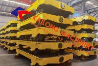 China High Accuracy Pallet Cars For Automatic High Pressure Moulding Line for sale