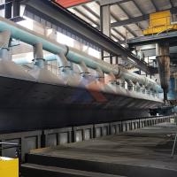 China Coated Sand Shell Molding Line for sale