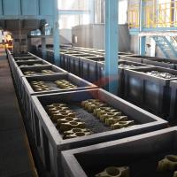 China Coated Sand Shell Molding Line for sale