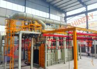 China Shot Blasting Machine，Hanger Type Shot Blasting Machine for sale