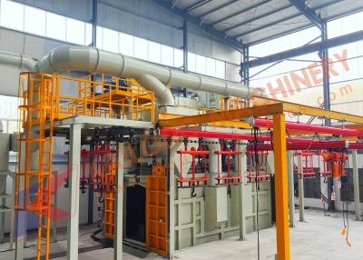 China Shot Blasting Machine，Hanger Type Shot Blasting Machine for sale