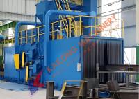 China Roller Conveyor Through-Type Shot Blasting Machine Combining Abrasive Recovery System And Dust Collectors For Clean And Operation for sale