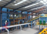 China Resin Sand Production Line Producing Coated Sand Through Precise Resin Catalyst Mixing For High Precision Metal Casting Needs for sale