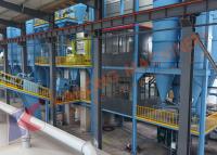 China Sand Preparation Organic Contaminants Coated Sand Resin Sand Production Line With Integrated Screening And Cooling Systems To Maintain Sand And Improve Casting Mold Accuracy for sale
