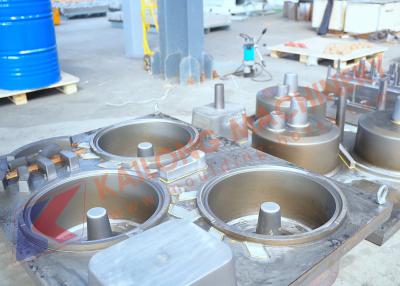 China Foundry Pattern Bolster With Quick Change System And Air Lift Holes Available To Reduce Downtime On Automated Molding Lines for sale