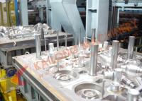 China Durable Moulding Flask For High Squeeze Pressure With Precision Machining And Vent Slots For Gas Release for sale