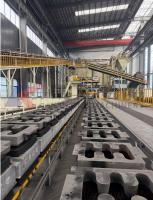 China Automatic Flaskless Horizontal Moulding Line High Moulding Efficiency Cycle Time As Short As 18–25 Seconds Per Mould Significantly Boosting Output For Mass Production for sale