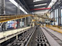China Automatic Flaskless Horizontal Moulding Line High Moulding Efficiency Cycle Time As Short As 18–25 Seconds Per Mould Significantly Boosting Output For Mass Production for sale