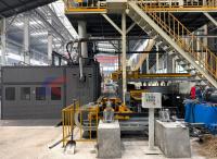 China Automatic Flaskless Horizontal Moulding Line High Moulding Efficiency Cycle Time As Short As 18–25 Seconds Per Mould Significantly Boosting Output For Mass Production for sale