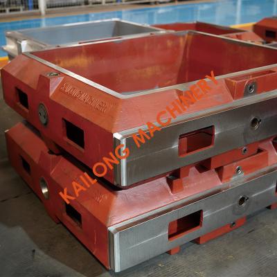 China Durable Moulding Flask For Automatic Molding Line Foundry Casting Made From Ductile Iron GG25Or GGG50 Material for sale