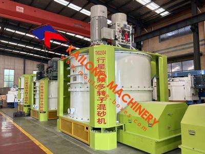 China High Speed Planetary Variable Frequency Speed Regulation Multi Rotor Sand Mixer for sale