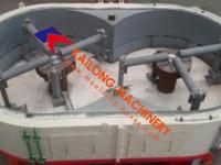 China Customizable Dual Disk Cooler For Cooling Foundry Ferrous Castings for sale