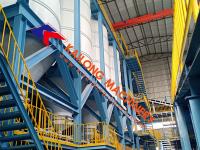 China Efficient Precise Resin Sand Casting Production Line Environmentally Friendly Casting Solution for sale