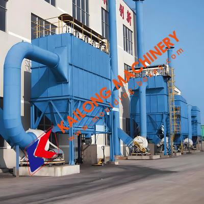 China Casting Sand Dust Removal Equipment For Sand Preparation for sale