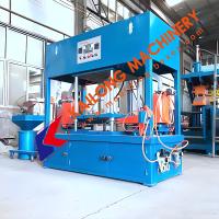 China Horizontal CB Cold Box Core Machine With PLC Control for sale