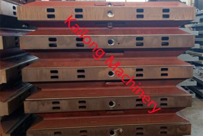 China GG25 GGG50 Resin Sand Process Moulding Flask Wooden Pattern Welding Steel for sale