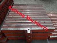 China Foundry Pallet Bogie For Automatic HWS Moulding Line for sale