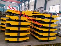 China Klmachinery Shuttle Pallet Car High Impact Resistance for sale