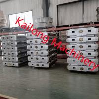 China Silvery Moulding Boxes For Metal Foundry Good Interchangeability for sale
