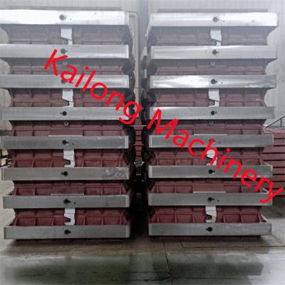 China CNC Machining Sand Casting Flask For FH Green Sand Molding Line for sale