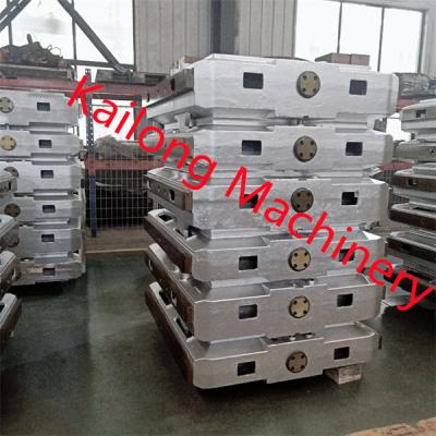 China GG25 Sand Casting Flask For HWS Green Sand Automatic Molding Line for sale